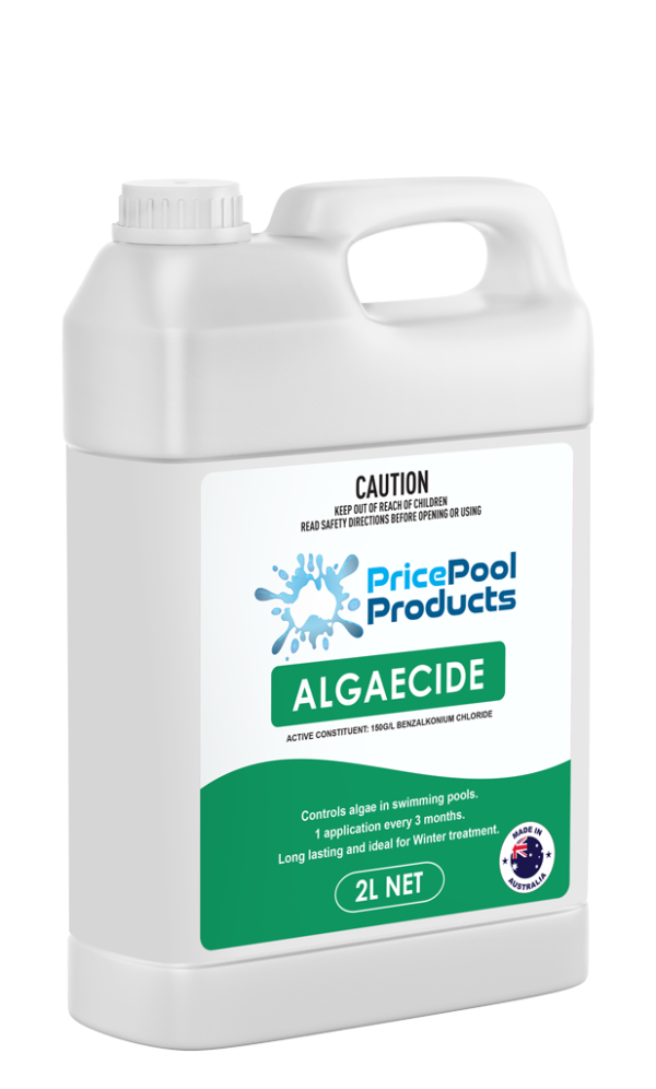 2 Litre Algaecide - Price Pool Products